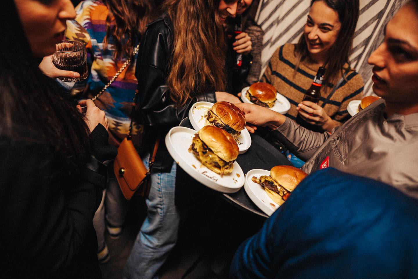 Food safety in burger restaurants | Andy