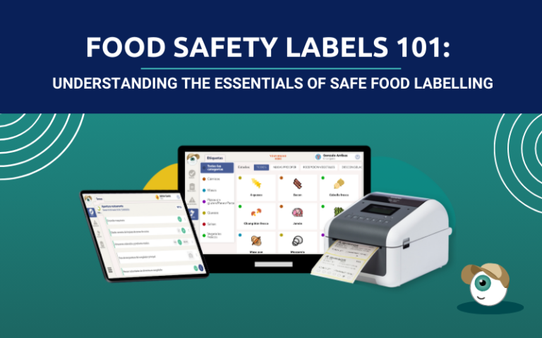Food Safety Labels 101 | Andy