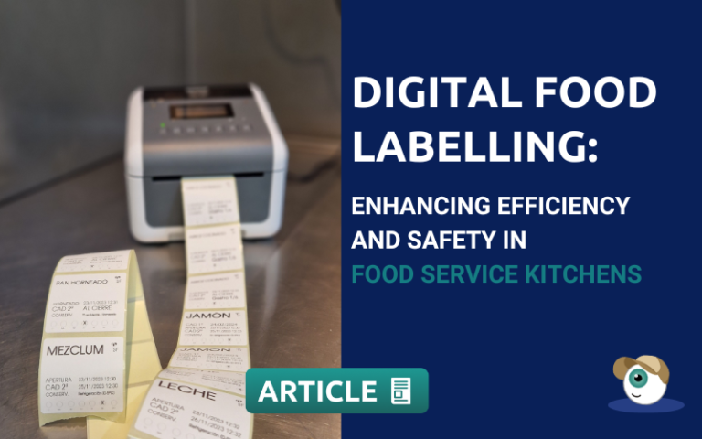 Digital Food Labelling: Efficient & Safe Food Service Kitchens | Andy
